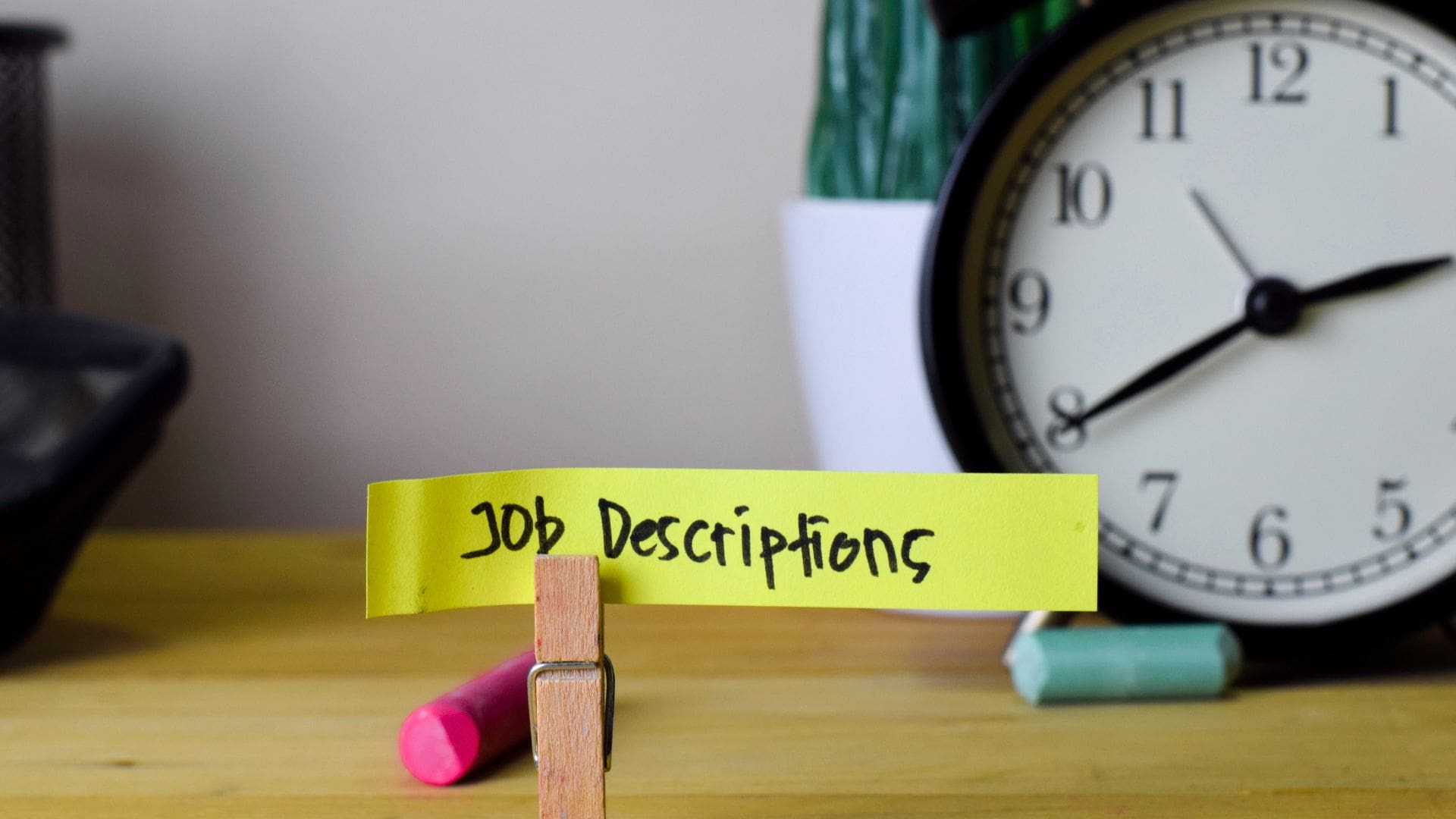 How to Write a Job Description? | PMWorld 360 Magazine Job board