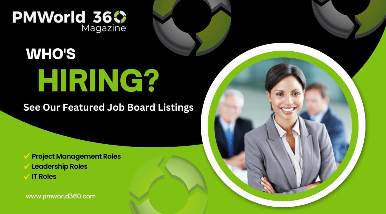 Project Management Job Listings