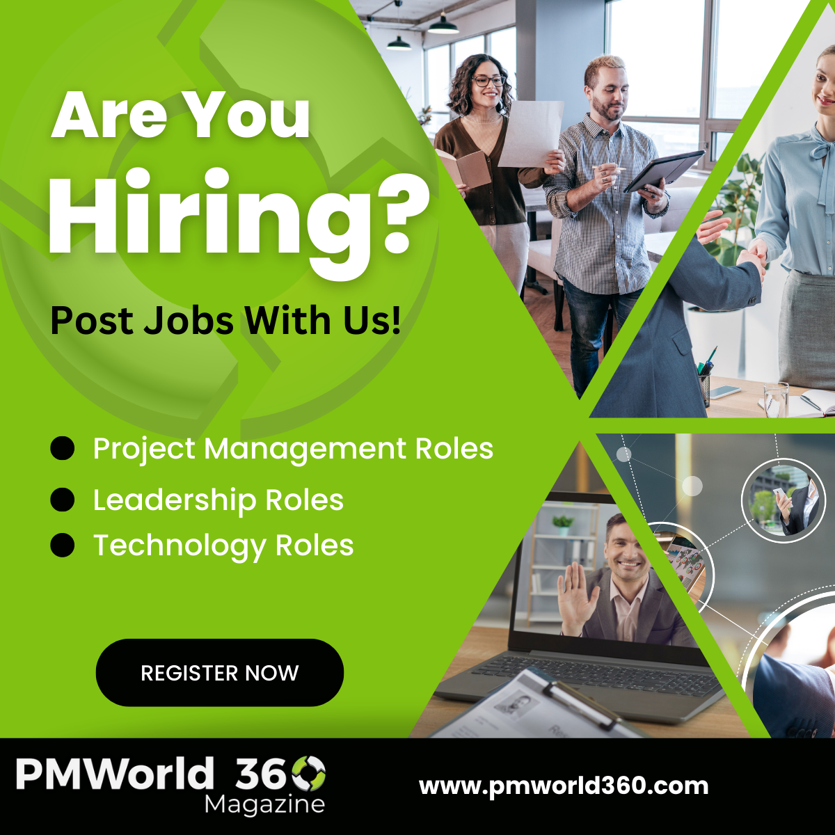 Project Management Job Board | By PMWorld 360 Magazine